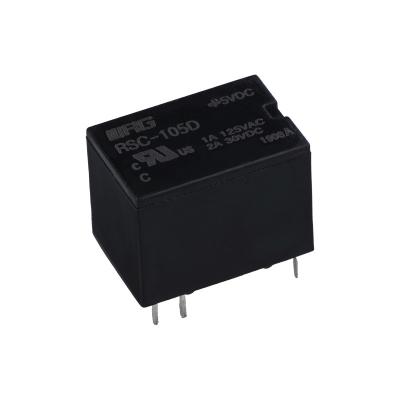 China SPDT Power D 1KV Non - Latching Relay 5 Volt 2A RSA-105D PCB Mount For Fan for sale