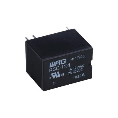 China Water Filter 12V 2A SPDT Power Relay 200mW 1KV Dielectric Withstand Miniature for sale