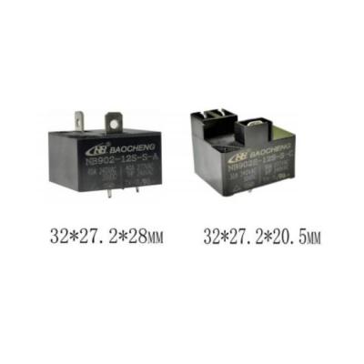 China EVSE 12V 40A Power Relay NO. 900mW 2.5KV PCB Mount NB902-12S-S-A for sale
