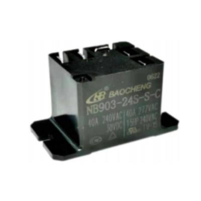 China Sealed Type 12VDC 40 Amp Power Relay SPDT 2.5KV NB903-24S-S-C For CNC for sale