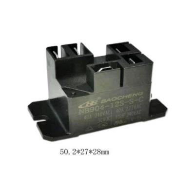 China 2.5KV 40A 12V SPDT Relay NB904-12S-S-C For Electric Car Charger Station for sale