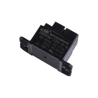 China NB904-12S-S-C Class F Insulation SPDT Power Relay 40A 12V 0.9W Dielectric Withstand 2.5KV for sale
