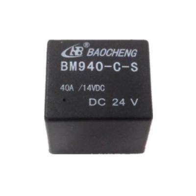 China BM940-C-S 40A PCB Relay 12V 40A SPDT Sealed For Electric EV Charger Point for sale