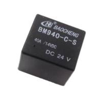 China PCB Mount 12VDC 40A Automotive Relay SPDT Sealed BM940 - C - S For Car Flasher for sale