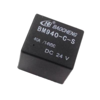 China PCB Mount 12VDC 40A Automotive Relay SPDT Sealed BM940 - C - S For Car Flasher for sale