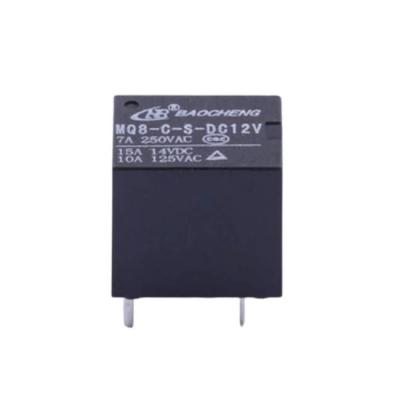 China DC 12V 15A PCB Universal Automotive Relay SPDT 5 Pin MQ8-C-S-DC12V For Car Door for sale