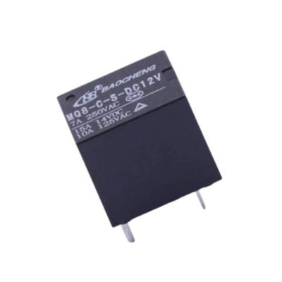 China Car Flasher 5 Pin SPDT Universal Automotive Relay 12V 15A PCB Mount MQ8-C-S-DC12V for sale