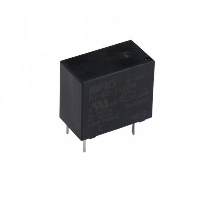 China 12 Volt 5 Amp Mini PCB Mount Relay RJ - SS - 112LM For Car Flasher Controller for sale