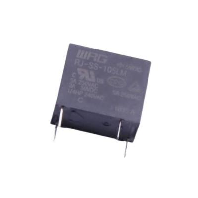 China 5 Volt 5 Amp SPST PCB Mount Relay 200mW 4KV RJ-SS-105LM For Intelligent Appliance for sale