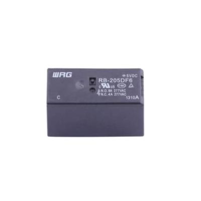 China DPDT 8 Pin PCB Mount Relay DC5V 8A RB - 205DF6 For Communications for sale