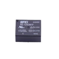 China Class F Non - Latching PCB Mount Relay 24V 16A RE - 124DM1F For Smart Appliance for sale