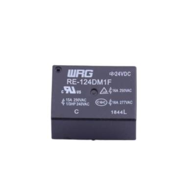 China Class F Non - Latching PCB Mount Relay 24V 16A RE - 124DM1F For Smart Appliance for sale