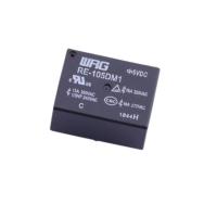 China Coil Power PCB Mount Relay 5 Volt 16 Amp SPST 200mW RE-105DM1 For Sound System for sale
