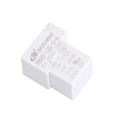 China PCB Mount 12V 50A Relay SPST SPDT NO. 2.5KV Sealed NB90-12S-S-A 1 Form A Relay for sale