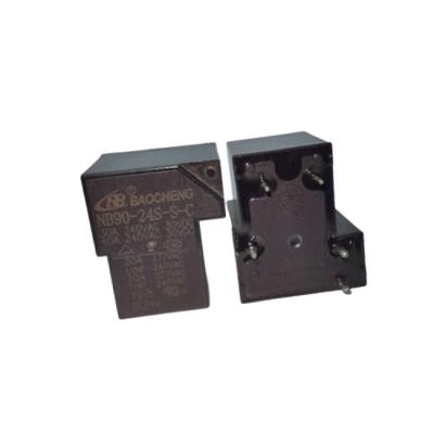 China 2.5KV Sealed 12 Volt Normally Closed Relay PCB Mount 12V 40A Power Relay 5 Pin for sale
