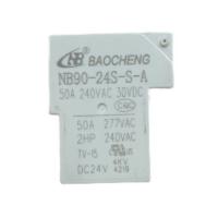 China SPDT 24V 12V 50A Relay PCB Mount 2.5KV Sealed NB90-24S-S-A For EV Charging Point for sale
