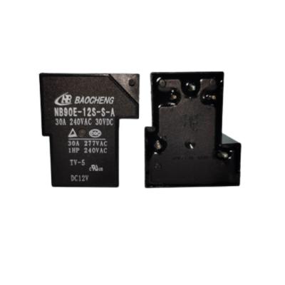China NO SPST DC 24 Volt 30 Amp Relay 2.5KV Sealed For Car Electric Welding Machine for sale
