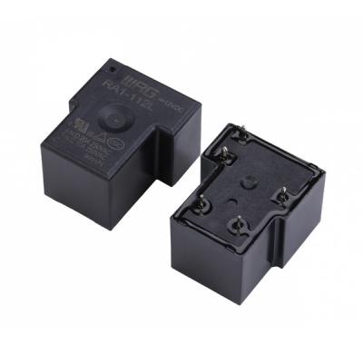 China 5 Pin 12VDC 30A Power Relay 0.9W NO. SPDT PCB Mount RA1-112L For Paper Shredder for sale