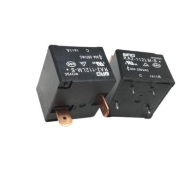 China RA2-112LM-S 12V 30A Power Relay NO. PCB Mount QT 250 For Water Heater for sale