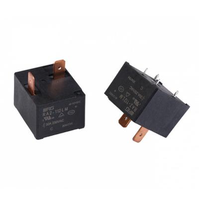 China Water Heater 12 Volt 30A Power Relay NO. PCB Mount QT 250 RA2-112LM for sale