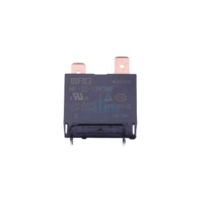 China PCB Mount Terminal 250 24V 20A Power Relay RF-SS-124DMF For Control Board for sale