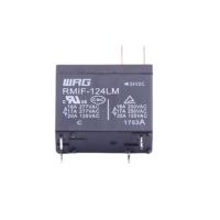 China Flux Resistance 24V 20 Amp Relay 540mW Quick Terminal 187 PCB Mount For Microwave for sale