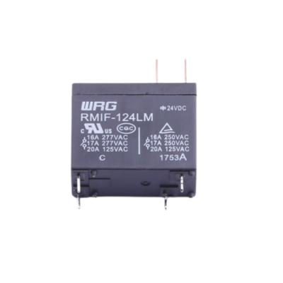 China Flux Resistance 24V 20 Amp Relay 540mW Quick Terminal 187 PCB Mount For Microwave for sale