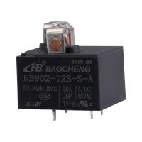 China Sealed NO. 4KV 12V 50 Amp Relay PCB Mount M4 Bolt Connect NB902 - 12S - S - A for sale