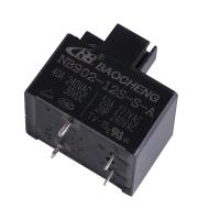 China NB902 - 12S - S - A 12V 50A Relay NO. 4KV Sealed PCB Mount THT Quick Connect for sale
