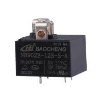 China PCB Mount M4 Bolt 30A Power Relay 1 Form A NB902E-12S-S-A 12V 4 Pin Relay for sale