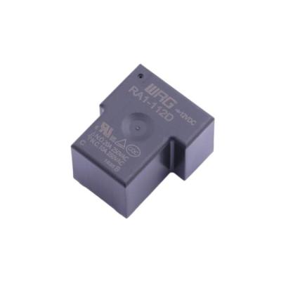 China 12V DC 20A 5 pin SPDT Power Relay 1W PCB Mount RA1-112D For Water Heater for sale