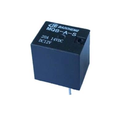 China 24V 15A Universal Automotive Relay Lightweight 4 Pin SPST Relay MQ8-A-S-DC24V for sale