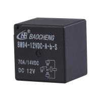 China Charger Grant SPST 1.6W 12V 50A Relay Sealed PCB Mount BM94-12VDC-A-B-S for sale