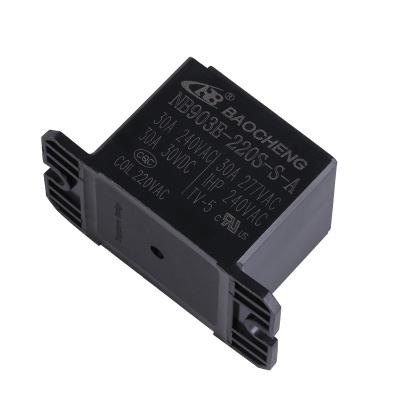 China NO Sealed AC 220V 30A Power Relay SPST NB903E-220S-S-A For Industry Control System for sale