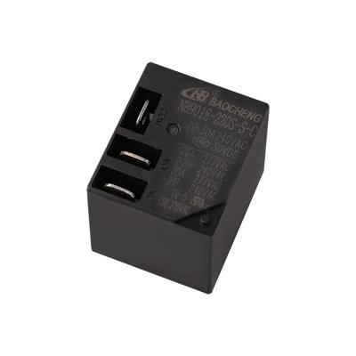 China 2.5KV Sealed AC 220V 30 Amp Relay NB901E-220S-S-C For EV Charger Station for sale