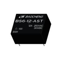 China Sealed AgSnO2 SPST NO Electric Iron Relay 12V 16A BS6 - 12 - AST For Electric Water Kettle for sale