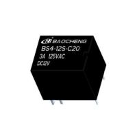 China BS4-12S-C20 1 Form C 3A 6 Pin 12V Signal Relay 0.2W PCB Mount For Computer Main Board for sale