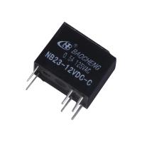 China NB23-12VDC-C 0.15W 1A 12V Signal Relay 6 Pins SPDT PCB Mount For Computer Main Board for sale