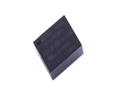 China 4 Pin SPST 5V 10 Amp Relay 0.36mW Dielectric Withstand 2.5kv RD-105DM-A for sale