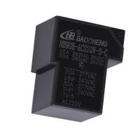 China SPDT 5 Pin Sealed 30A 220V AC Power Relay NB90E-AC220S-S-C For EV Charging Pile for sale