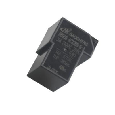 China 4 Pin SPST NO AC Power Relay 220V 30A Sealed NB90E-AC220S-S-A For Green Energy for sale