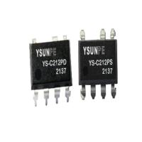 China 0.3A 0.6A 0.9A 1.2A AC TRIAC Relays DIP8 SOP8 Zero Cross Non Zero Cross YS-C2 Series for sale