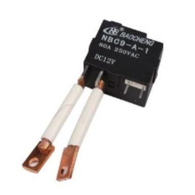 China SPST 1 Coil Magnetic Latching Relay 1.5W 12 Volt 90 Amp NBC9-A-1 For Automation for sale