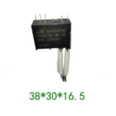 China 12V DC 90A High Current Dual Coil Latching Relay NBC9-A-2 For Power Meter for sale