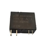 China NO. 1.5W Single Coil Magnetic Latching Relay 12V DC 60A NBC9-A-1 For Measurement for sale