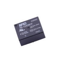 China 12V 16A DC 24V Normally Open Relay 0.2W SPST RE-124DM1F For Smart Toilet Seat for sale