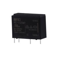 China 5A SPST PCB Mount Relay 12VDC 4 Pin Power D Micro Power RC - 112DM1 For Car for sale