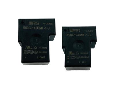 China 4 Pin 5 Pin PCB Mount Relay 5/6/9/12/18/24/36/48VDC 20/30/40A For Automation for sale
