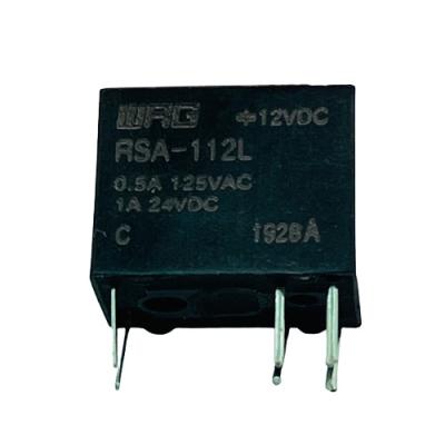 China PCB Mount Relay 2A 12 Volt SPDT Relay 200mW 1KV Micro Power RSA-112L for sale