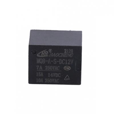 China Universal 4 Pin 5 Pin Automotive Relay Ultra Small 5A 7A 10A 15A 5/6/9/12/24VDC for sale